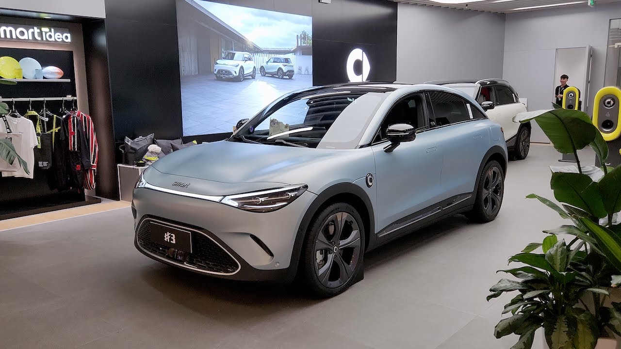 Unveiling the Electrifying Smart #3 : A Blend of Power, Range, and ...