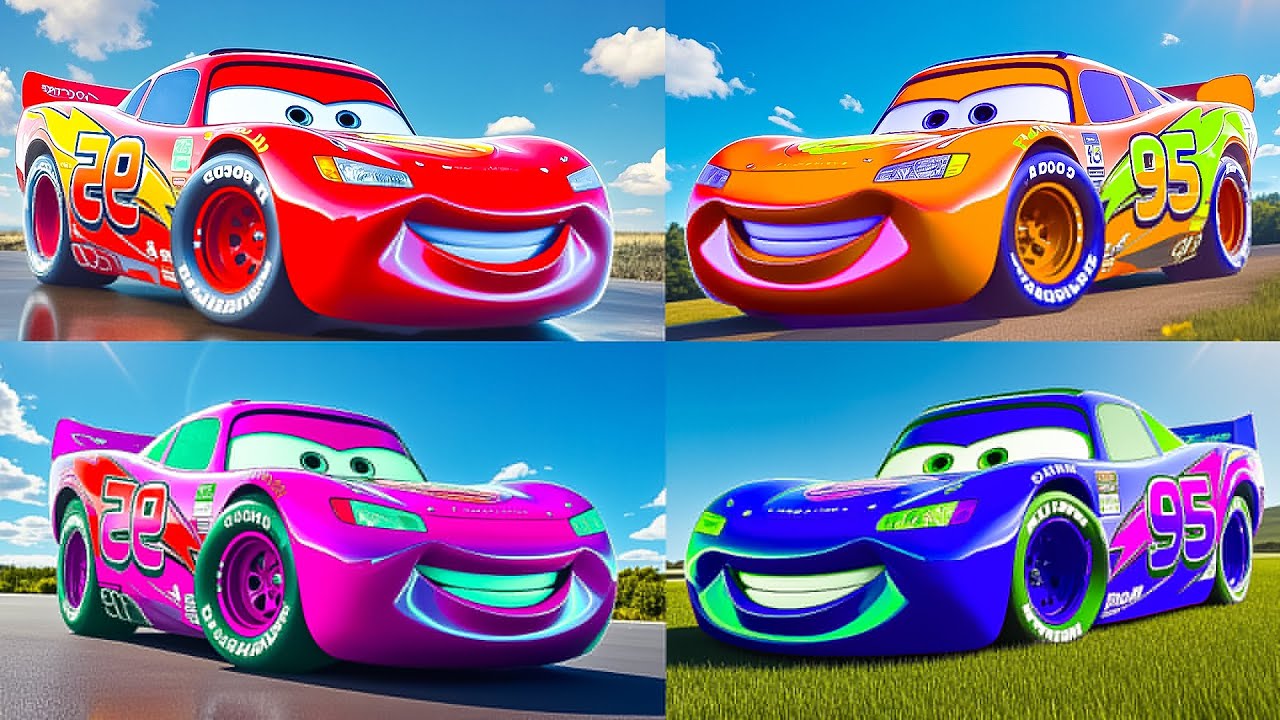 Best Opening Races From Pixar's Cars! | Pixar Cars Cartoon Funny (Music ...