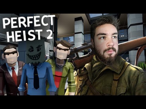 KESKİN NİŞANCI KUŞATMASI ! | Perfect Heist 2 - YouTube