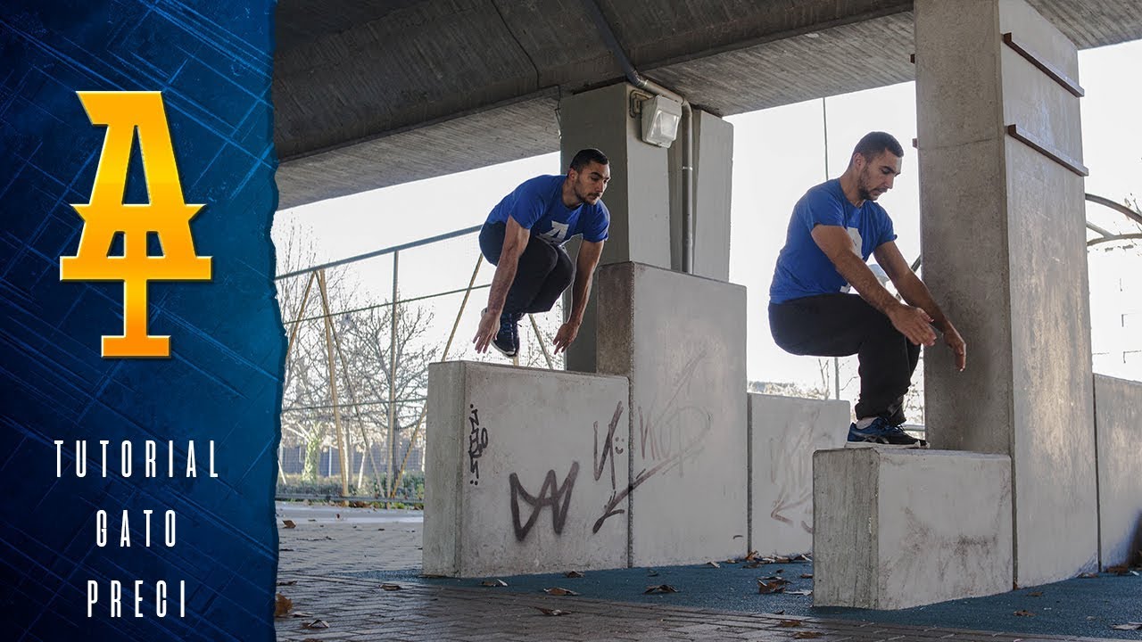 TUTORIAL PARKOUR - Gato preci Parkour - YouTube