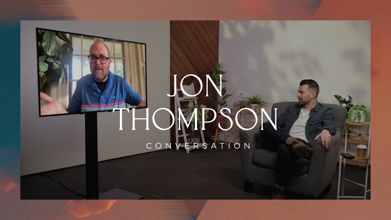Jon Thompson | Conversations on the Spirit - YouTube