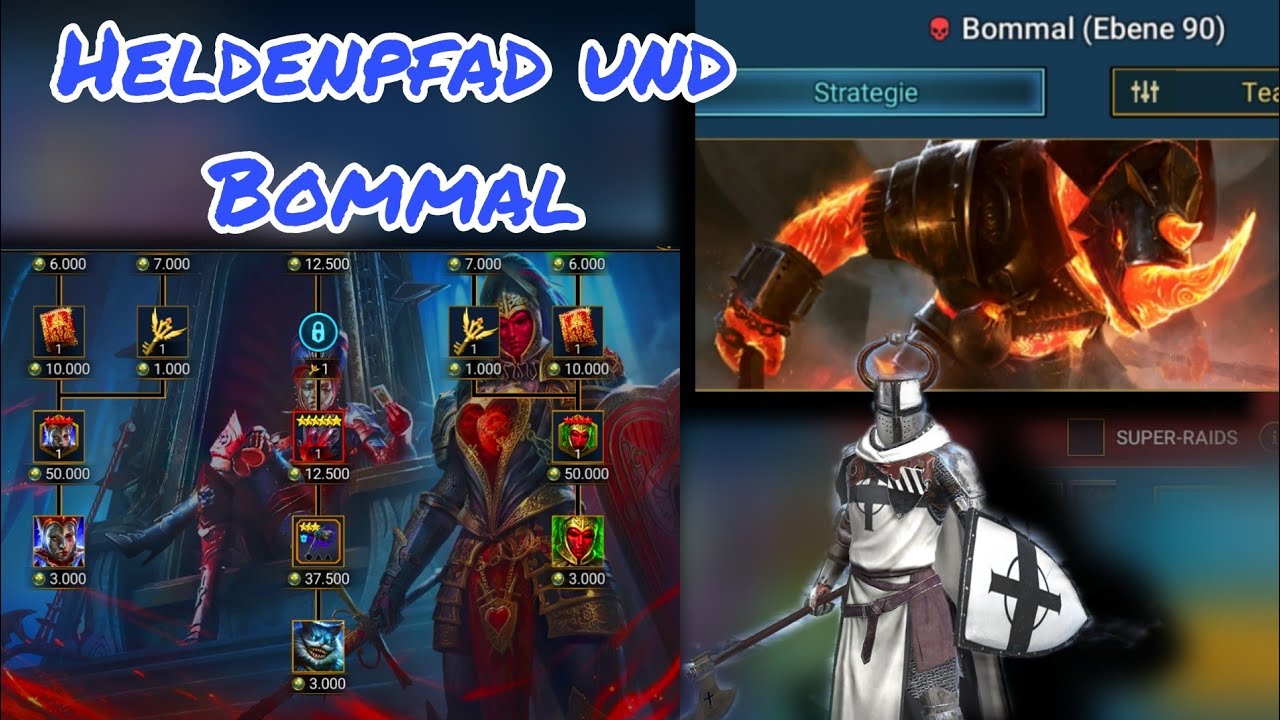 Heldenpfad und so habe ich Bommal erledigt - RSL - YouTube