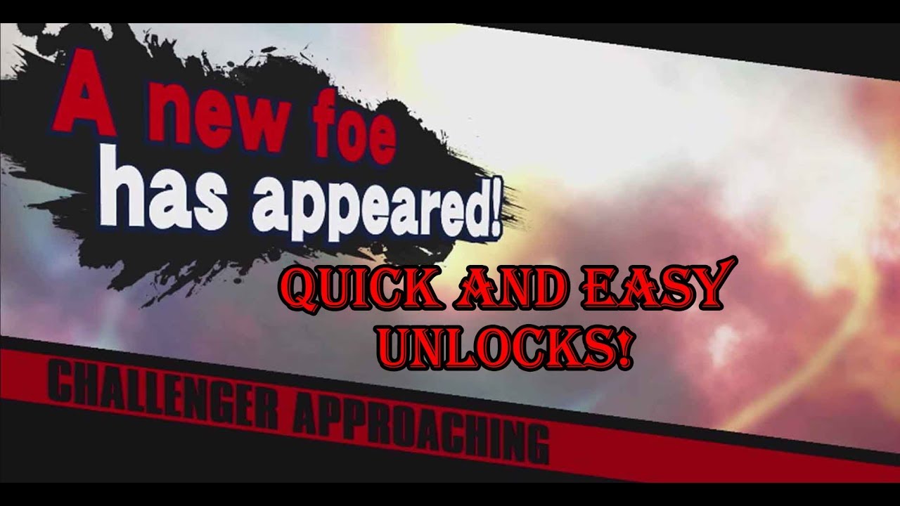 How To Unlock Characters In Smash Bros Ultimate Quick and Easy Without ...
