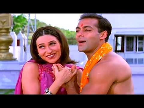 Mujhse Shaadi Karogi {LYRICS} Raat Ko Aaunga Main | Salman, Karisma | Alka, Kumar, Shankar & Suresh