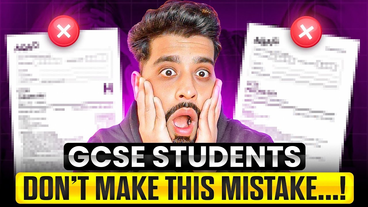 GCSE Students Make This Mistake EVERY Year! 🤯 - YouTube