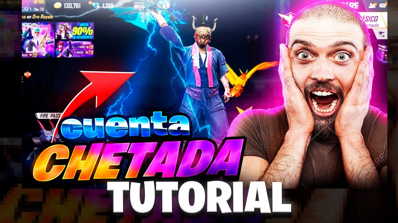¿COMO HACER UNA MINIATURA DE FREE FIRE?TUTORIAL/PHOTOSHOP - YouTube