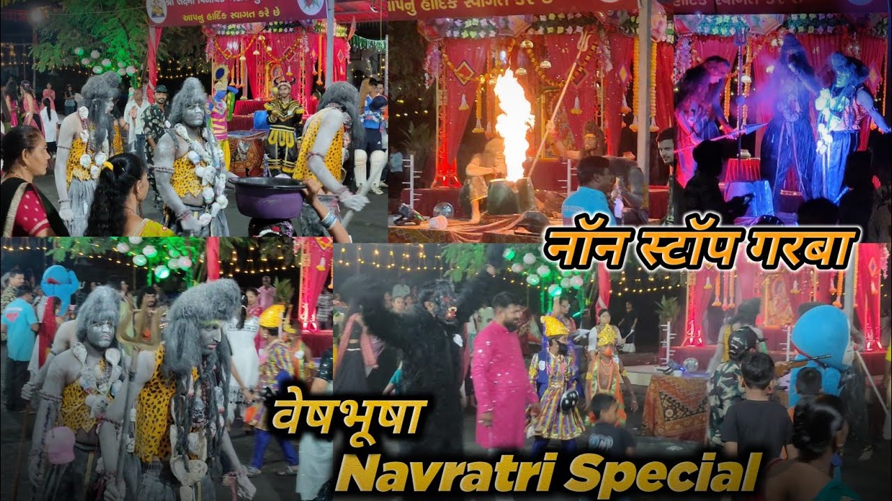 Navratri Special वेशभूषा 🎭🎆☠️🙂 | Nonstop Garba | AS Music Star ...
