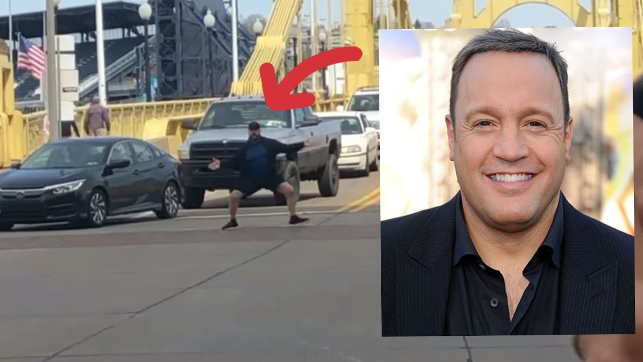 Kevin James Dancing Anywhere - YouTube