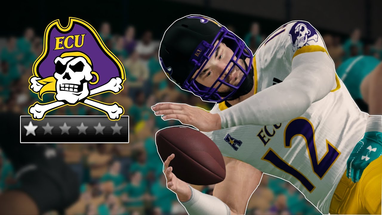 Miserable football team plays their first game | NCAA 14 Dynasty [Ep 2 ...