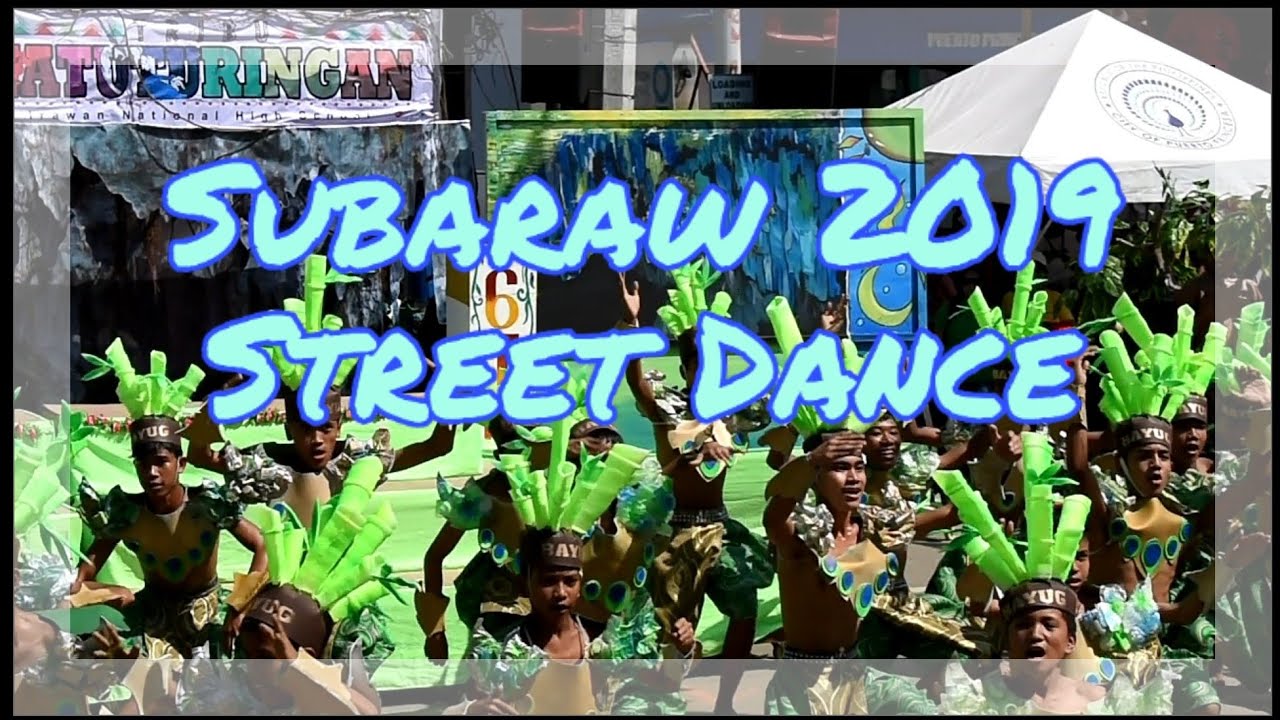 Subaraw Festival Streetdance Puerto Princesa City - YouTube