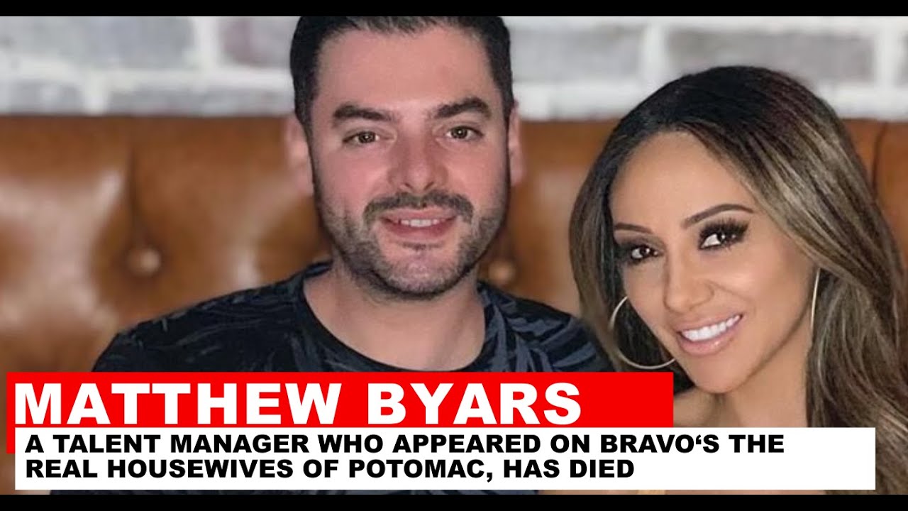 Matthew Byars THE Real Housewives of Potomac star dies at 37 - YouTube