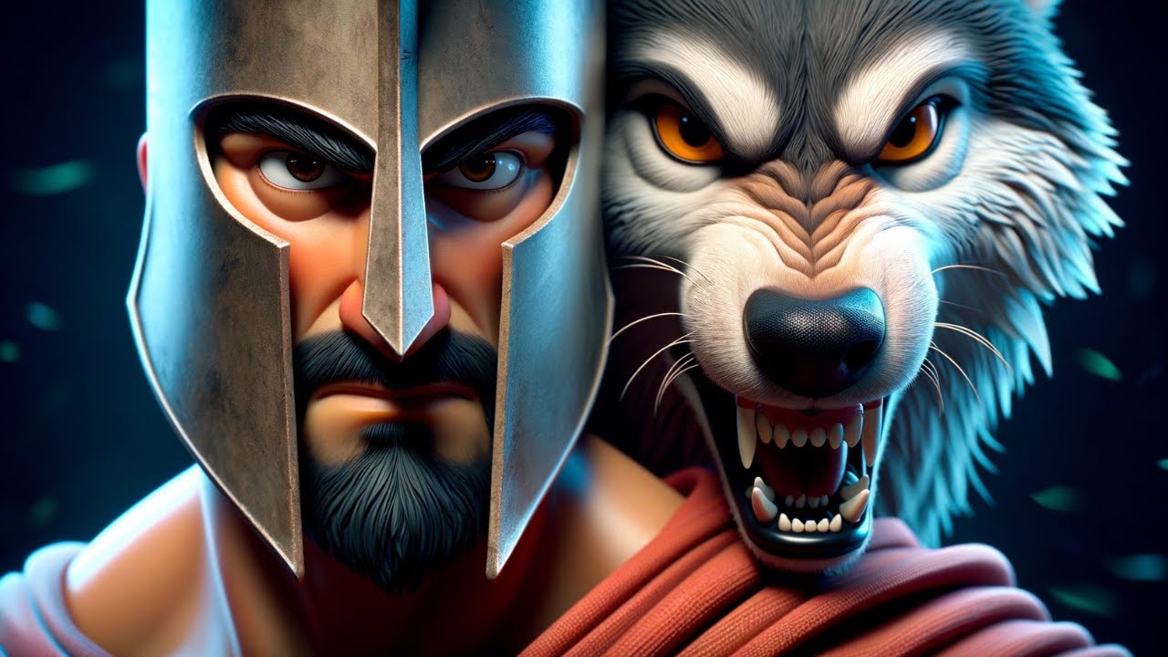 Life of King Leonidas | AI Animation - YouTube