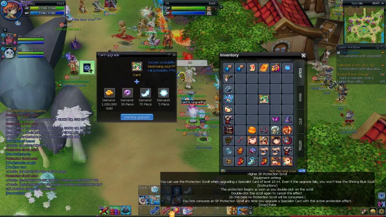 Nostale Vendetta Ranger 0-15 - YouTube