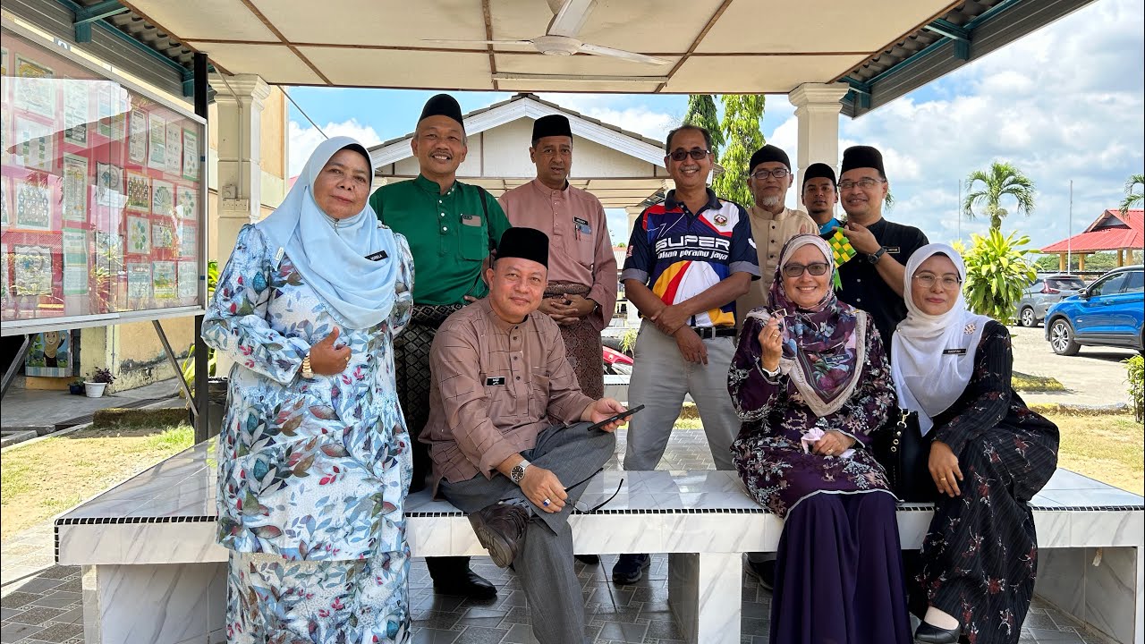 SENYUMAN RAMADHAN - SK PERAMU JAYA 2024 - YouTube