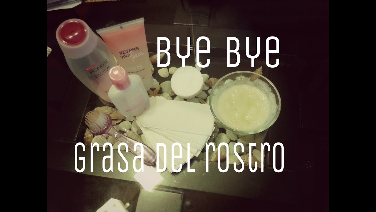 Mascarilla para rostro graso + DIY papelitos absorbente ♥♥ /OENELLE ...