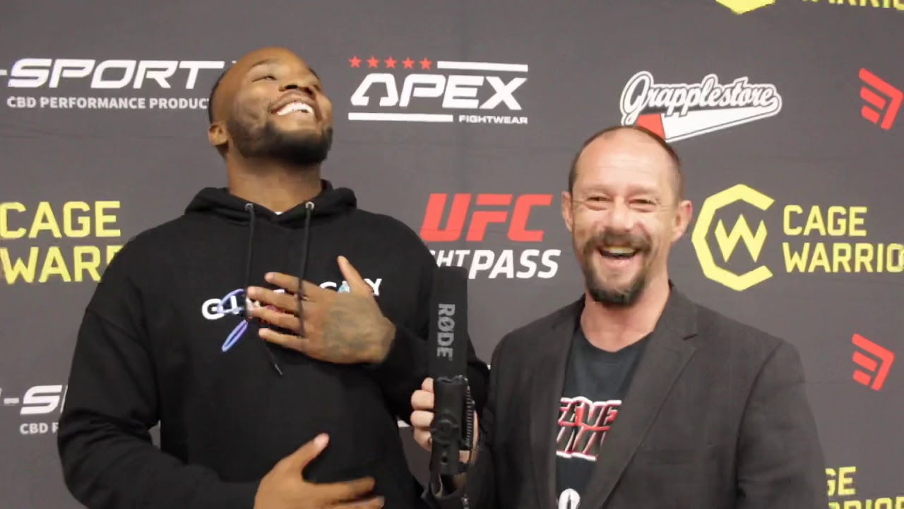Leon Edwards Focused on the Title - YouTube