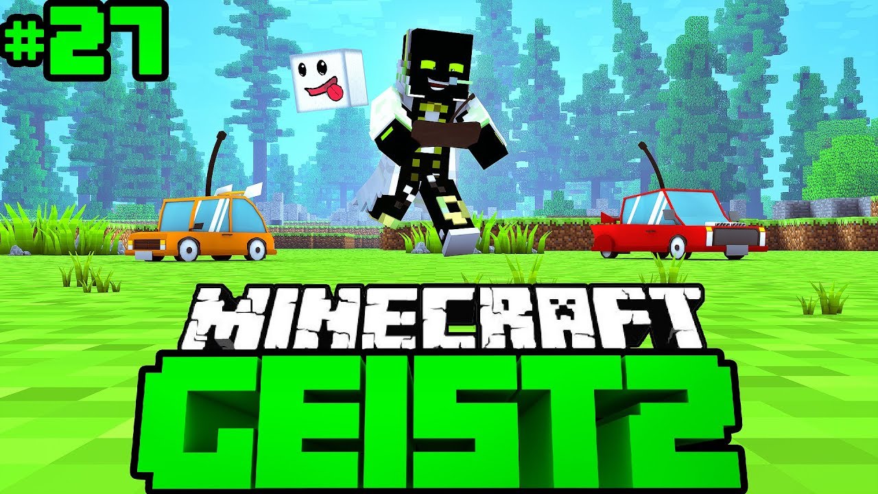 DAS GEHEIMNISVOLLE SPIELZEUGAUTO?! - Minecraft Geist 2 #27 [Deutsch/HD ...