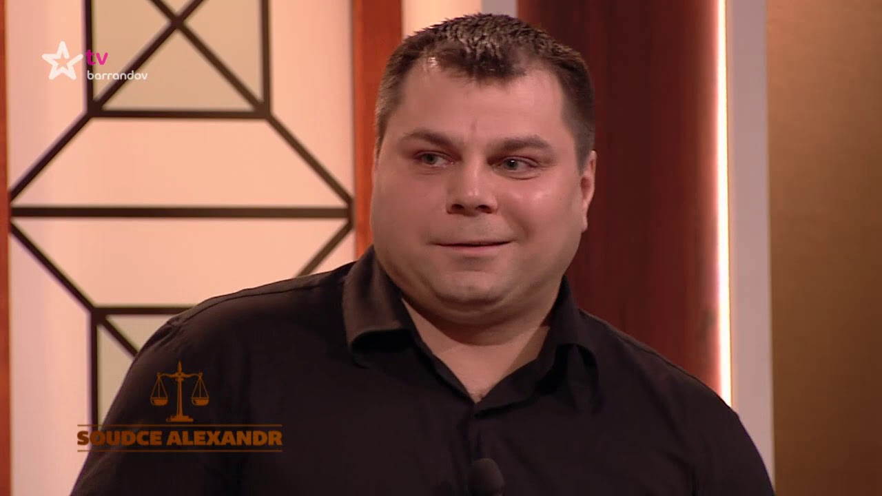 Soudce Alexandr (2018/11) - Fikaný nájemník - YouTube