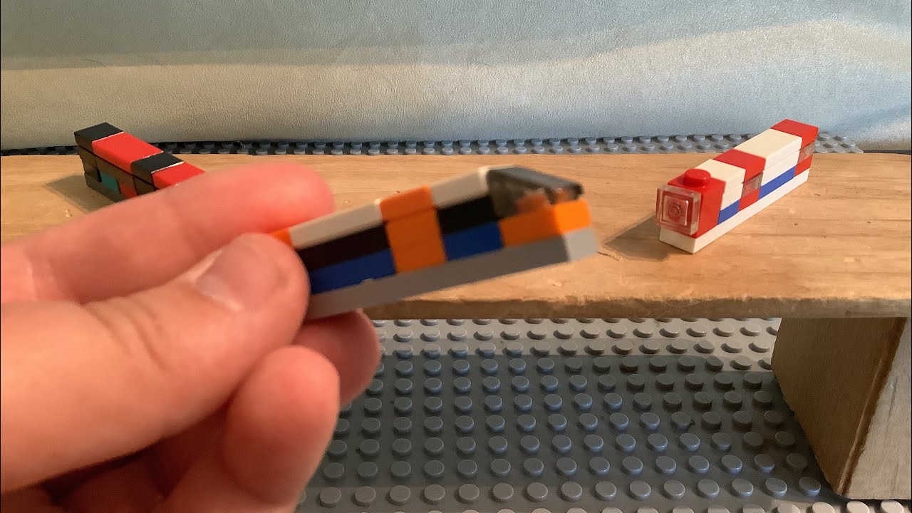How to build a mini London Overground Train! 🚇🚈 #london #trains #lego # ...