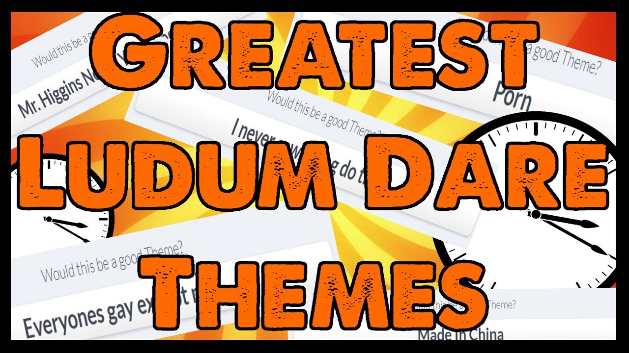 Greatest Ludum Dare Themes of All Time - YouTube