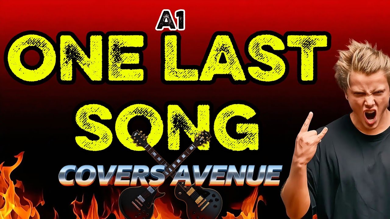 One Last Song - (Rock Cover) | Covers Avenue - YouTube
