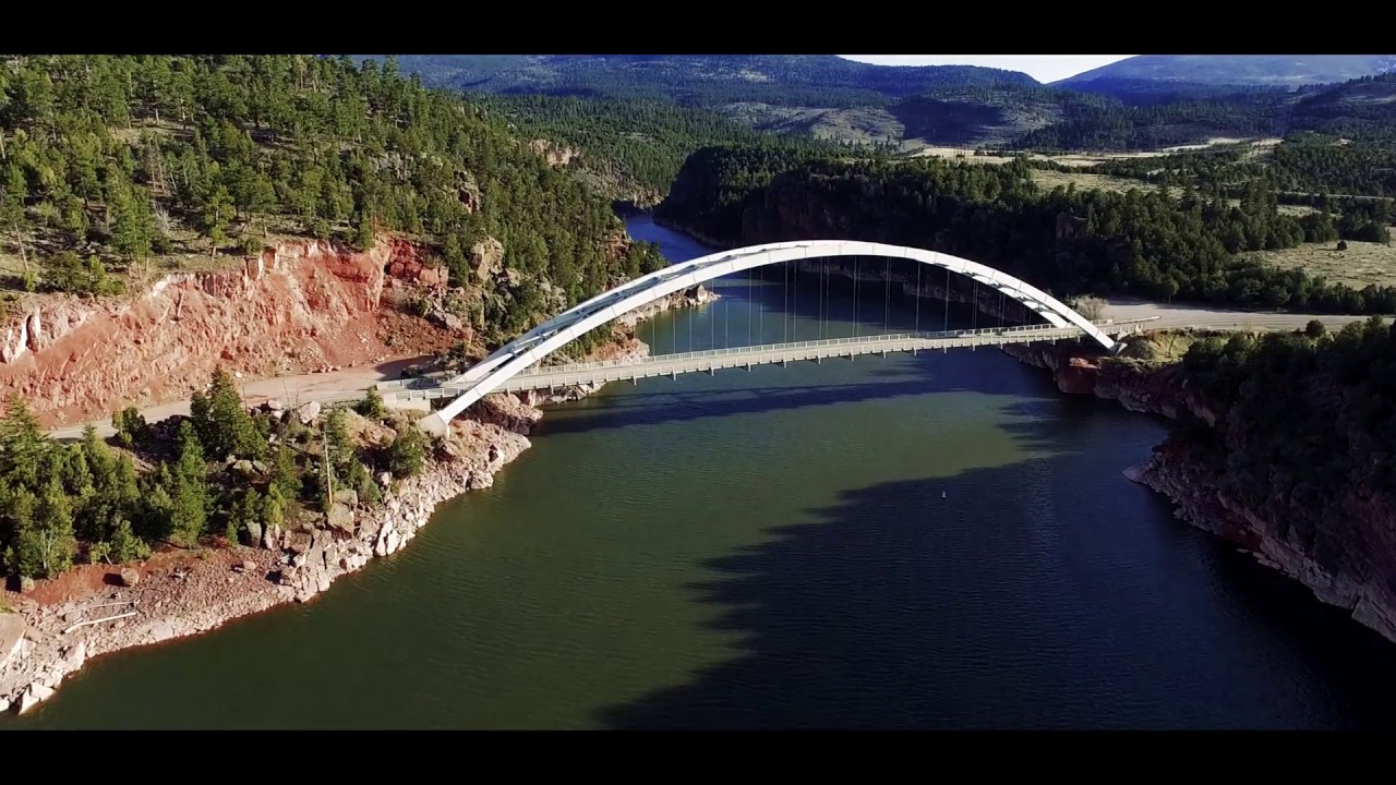 Lakes in the Uintah Basin - YouTube