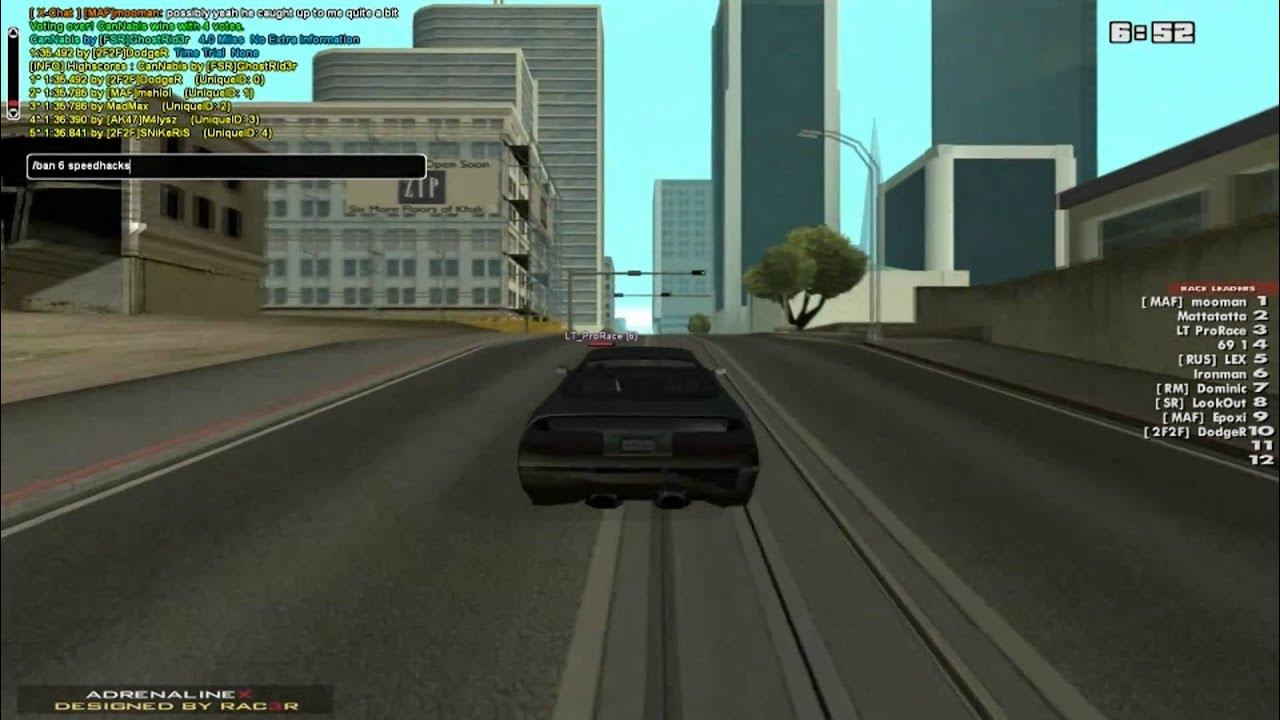 LT_ProRace (speedhacks & airbrake) - YouTube