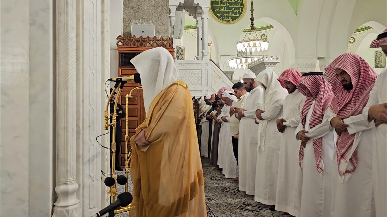 صلاة الفجر الجمعة 22 12 1445هـ سورتي السجدة والانسان الشيخ عبد