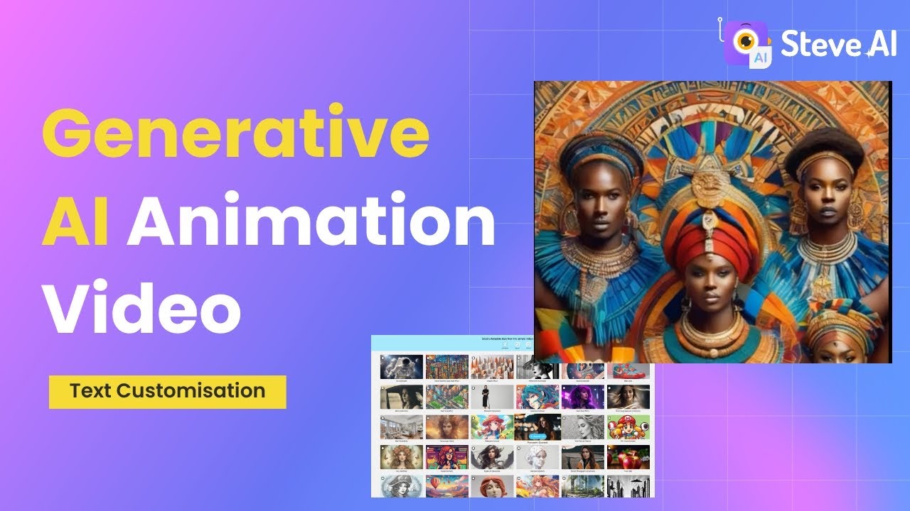 How To Create Generative AI Video On African Tribes - YouTube