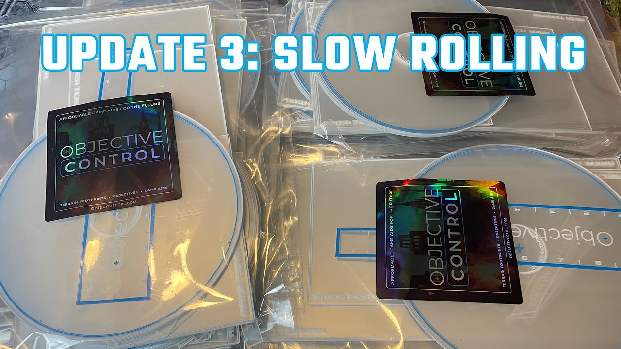 Objective Control Kickstarter Update 3 - YouTube