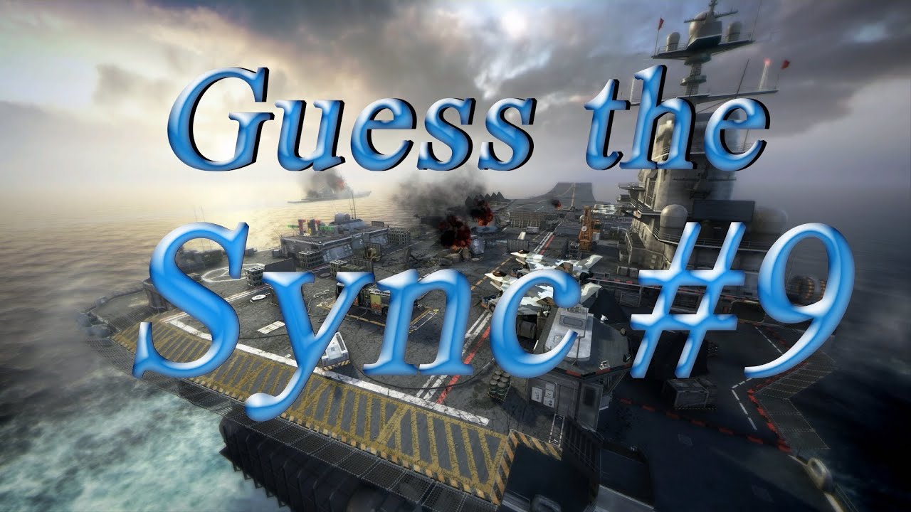 Guess The Sync #9 - COD Black Ops 1 - YouTube