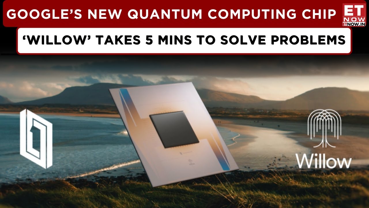 Google Unveils Quantum Computing Chip Called 'Willow' | Nvidia AI Chip ...