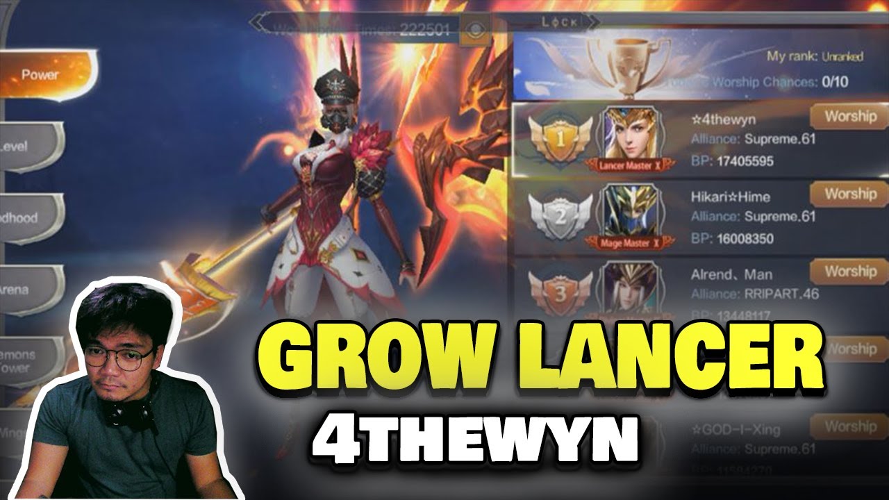4thewyn Update (Grow Lancer) - MU Origin 2 - YouTube