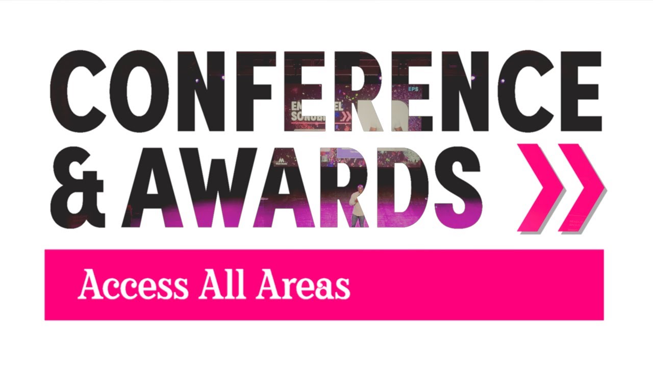 The Inaugural Access All Areas Conference & Awards - YouTube