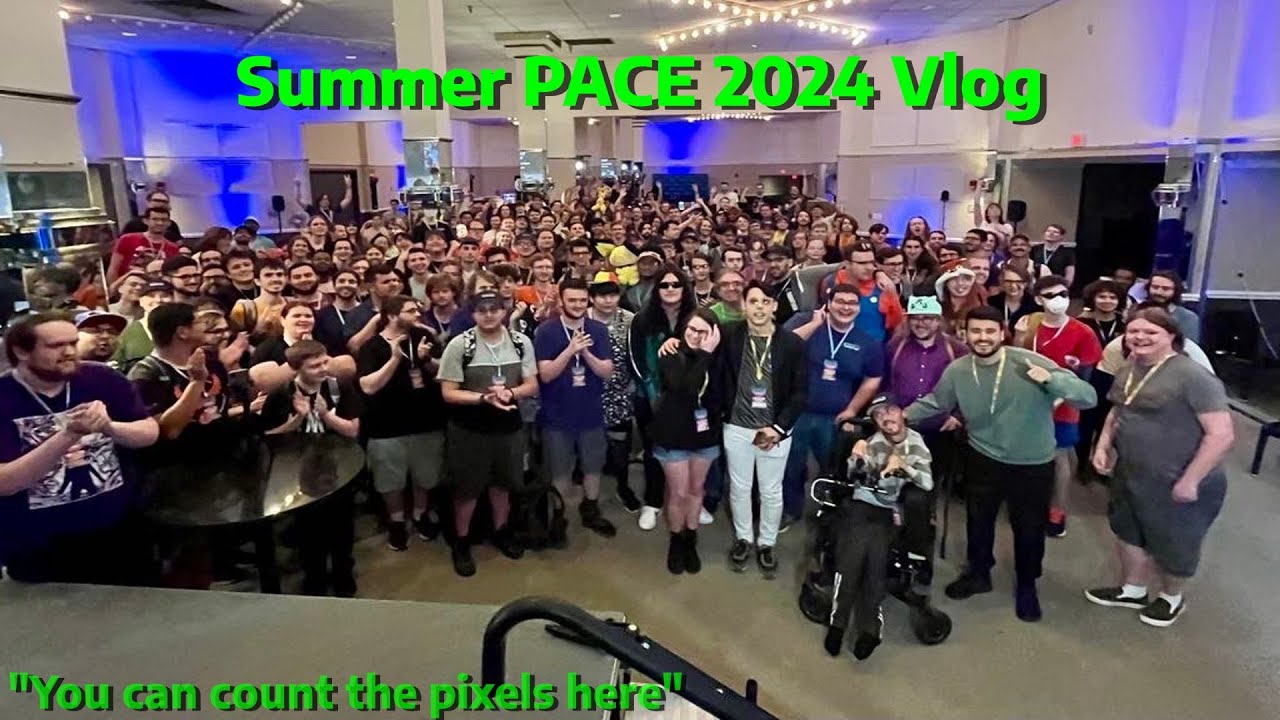 PACE Vlog | Summer 2024 - YouTube