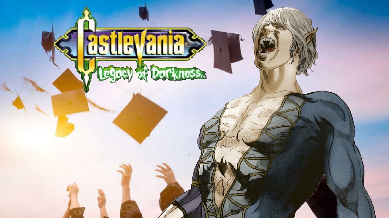 Graduating From Cornell University | Castlevania: Legacy of Darkness ...