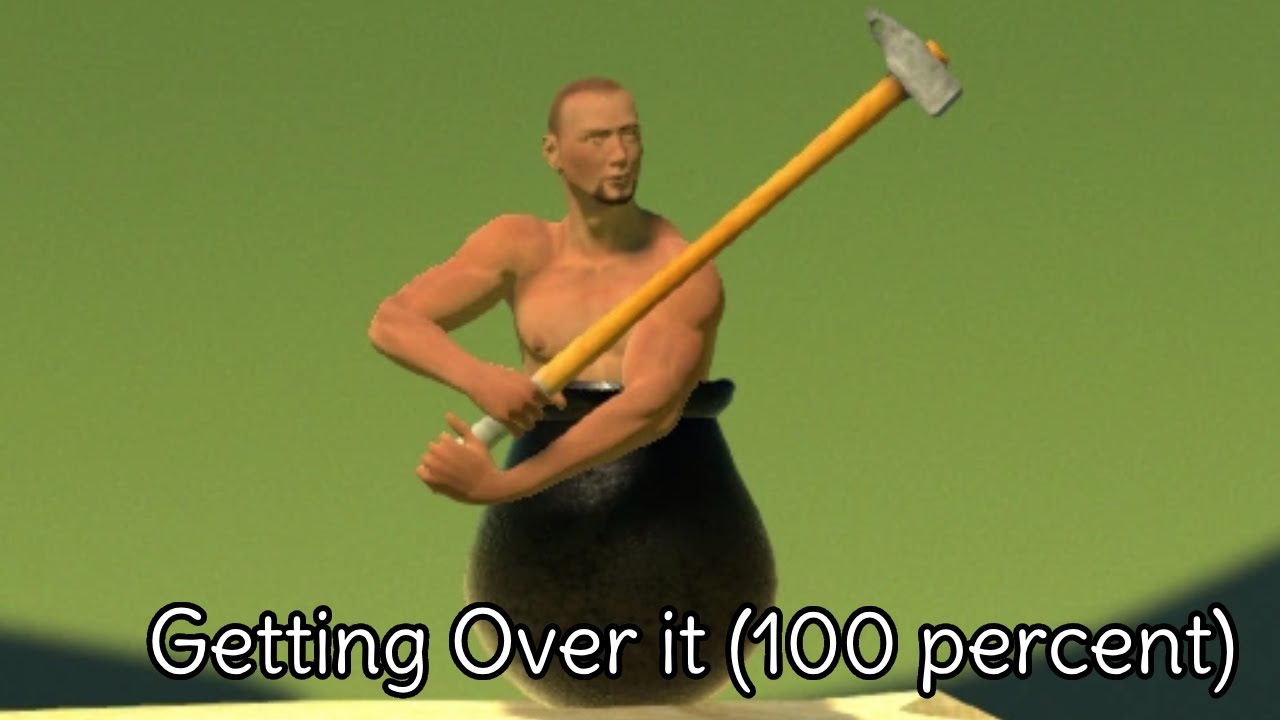 Getting Over It (100 Percent) (No Commentary) - YouTube