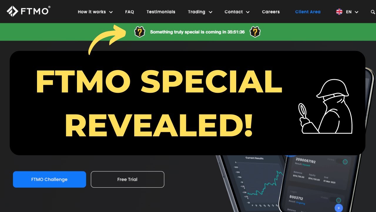 FTMO SPECIAL REVEALED! | TRADINGVIEW INTEGRATION INCOMING? - YouTube