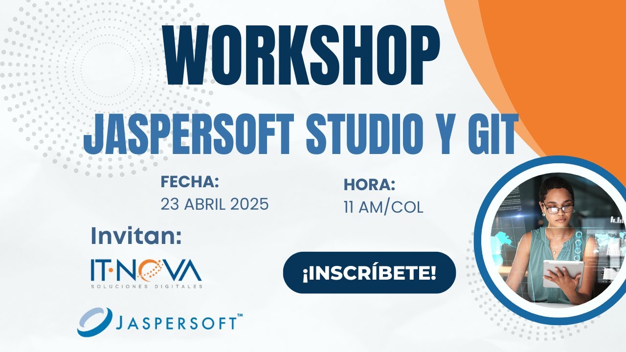 Memorias WorkShop Jaspersoft 9: Jaspersoft Studio y Git - YouTube