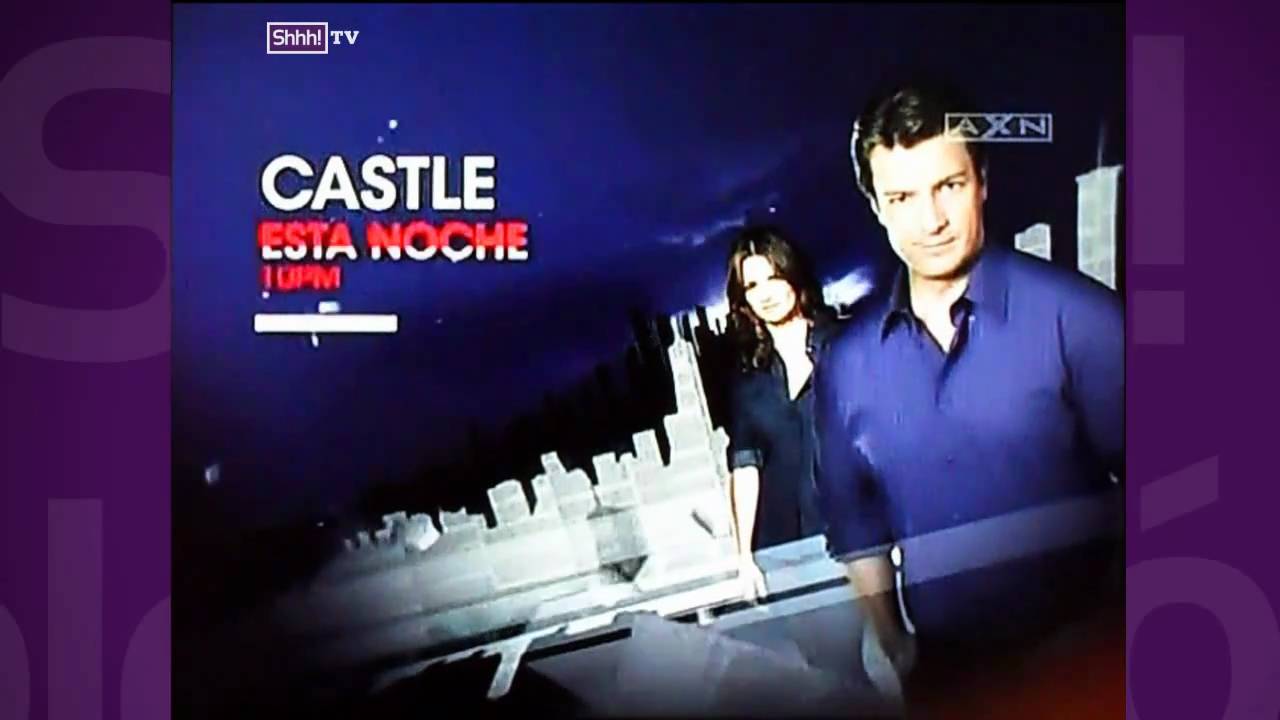 AXN | Castle credits ending + Promo Castle + Bumper AXN. - YouTube