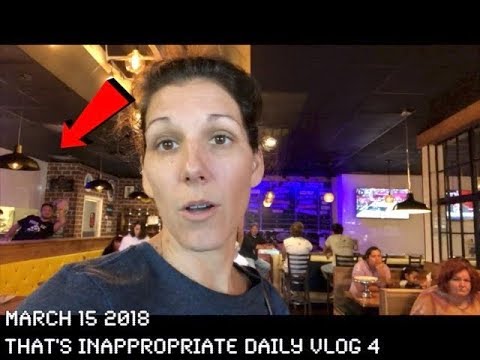 That's Inappropriate Family Vlog 4 - YouTube
