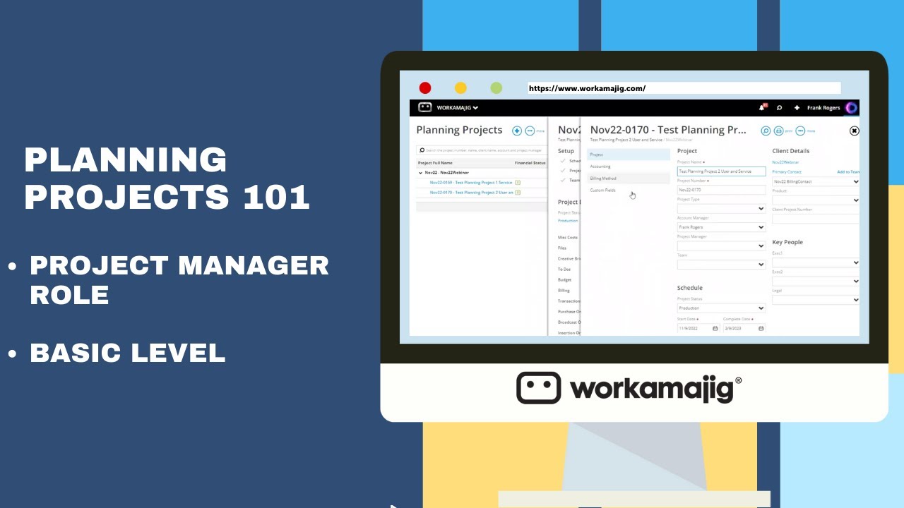 Planning Projects 101 | Project Manager Role, Basic Level - YouTube