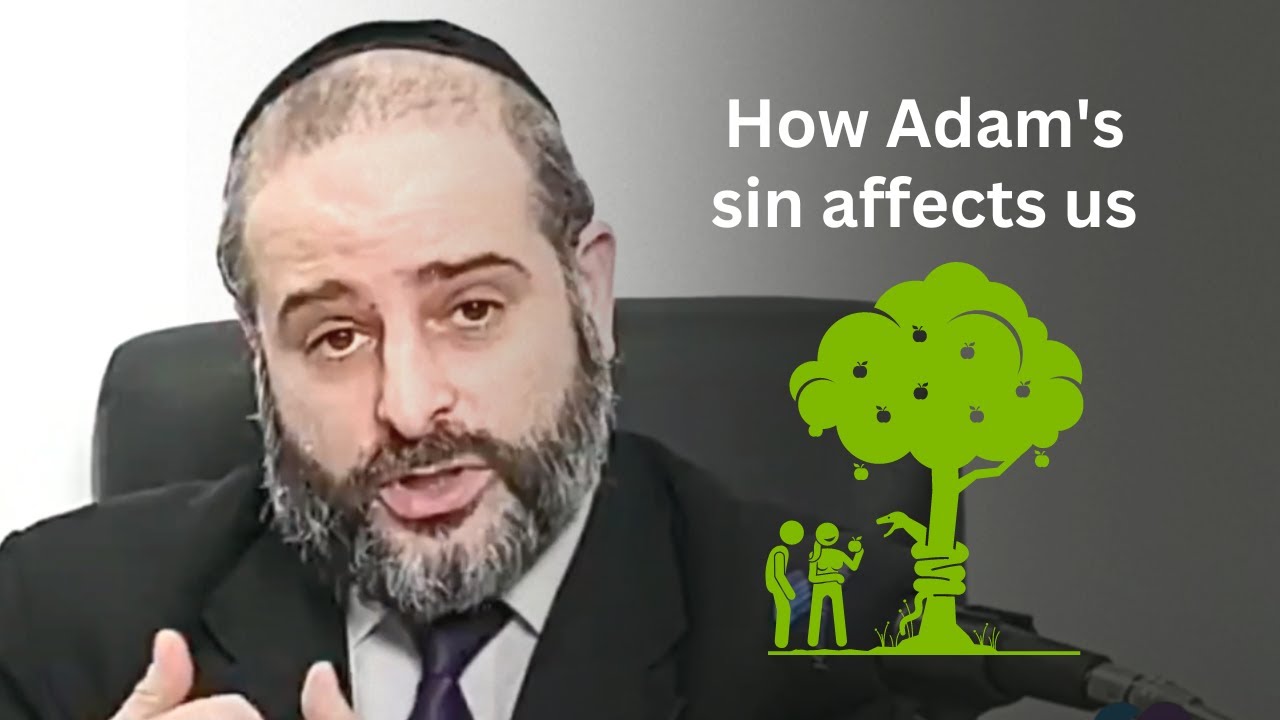 Humanity's Change After Adam's Original Sin: Derech Hashem | #13 - YouTube