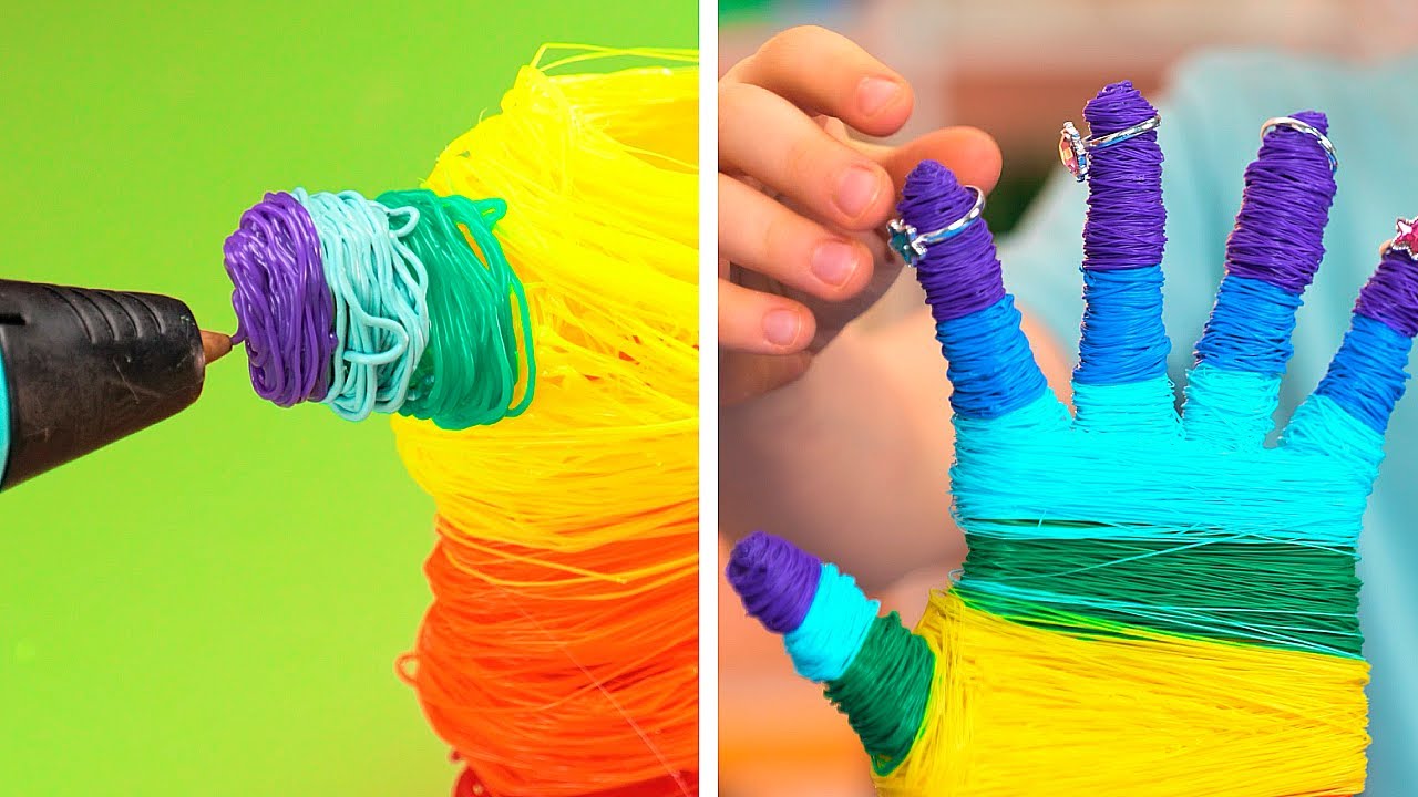 Amazing 3D Pen Crafts For All Occasions - YouTube