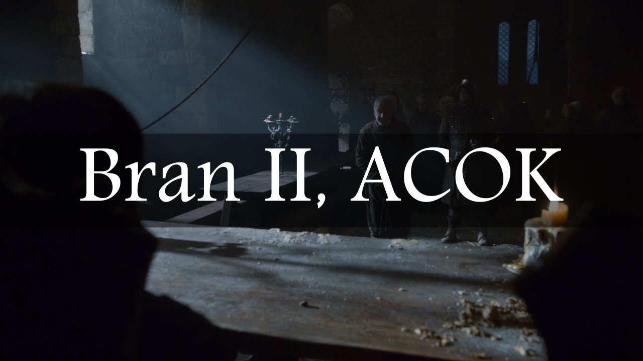 Game of Thrones Abridged #90: Bran II, ACOK - YouTube
