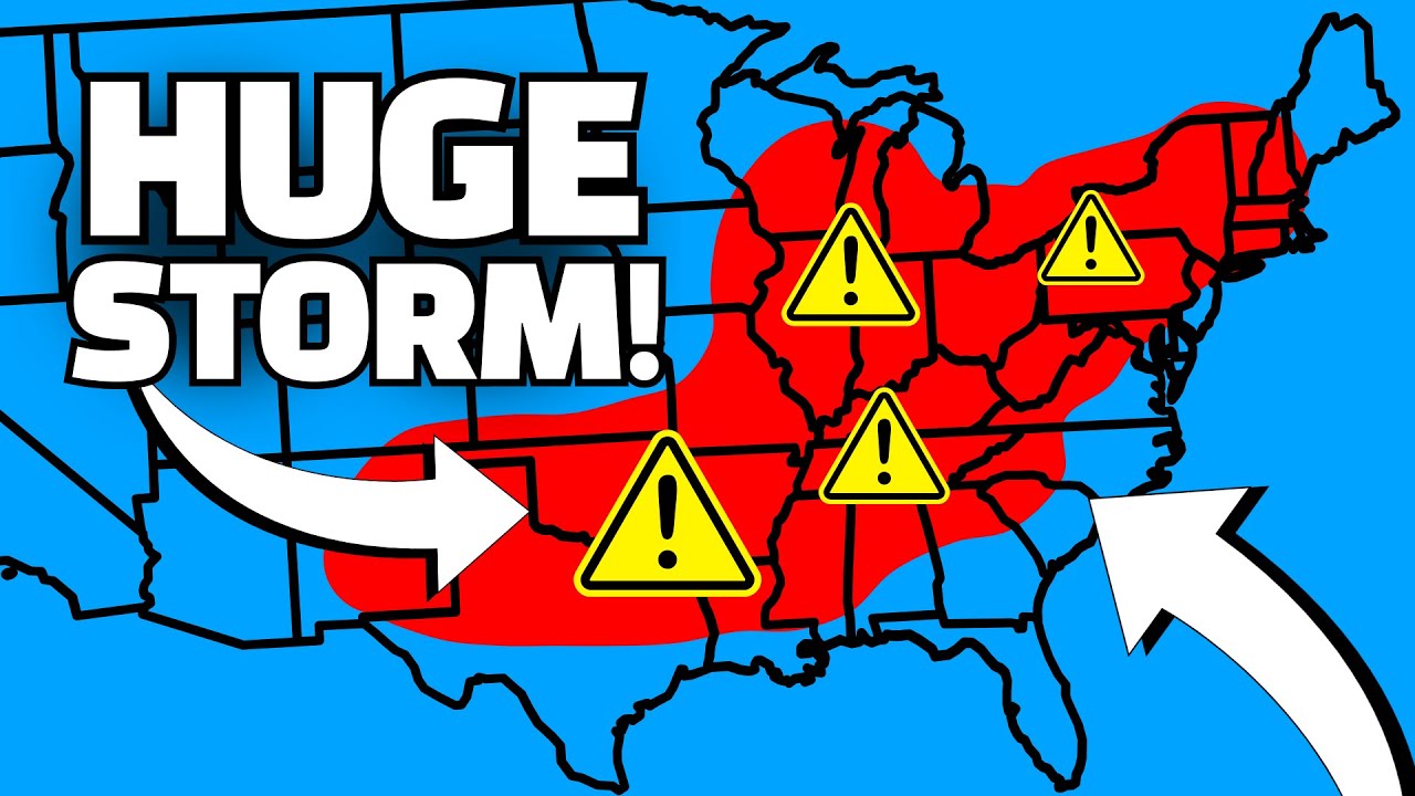 This STRONGEST Spring Storm is About to Cause CHAOS | US Weather ...