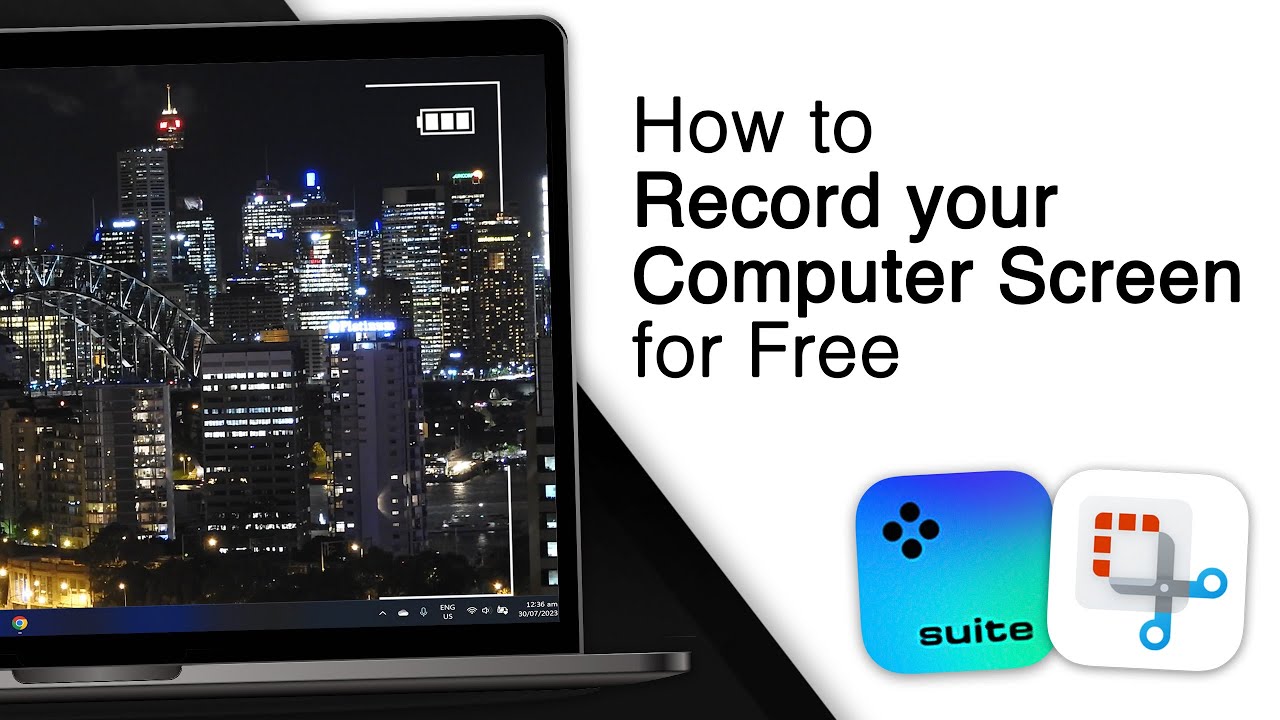 How to Record your Computer Screen for Free [Windows 11] - YouTube