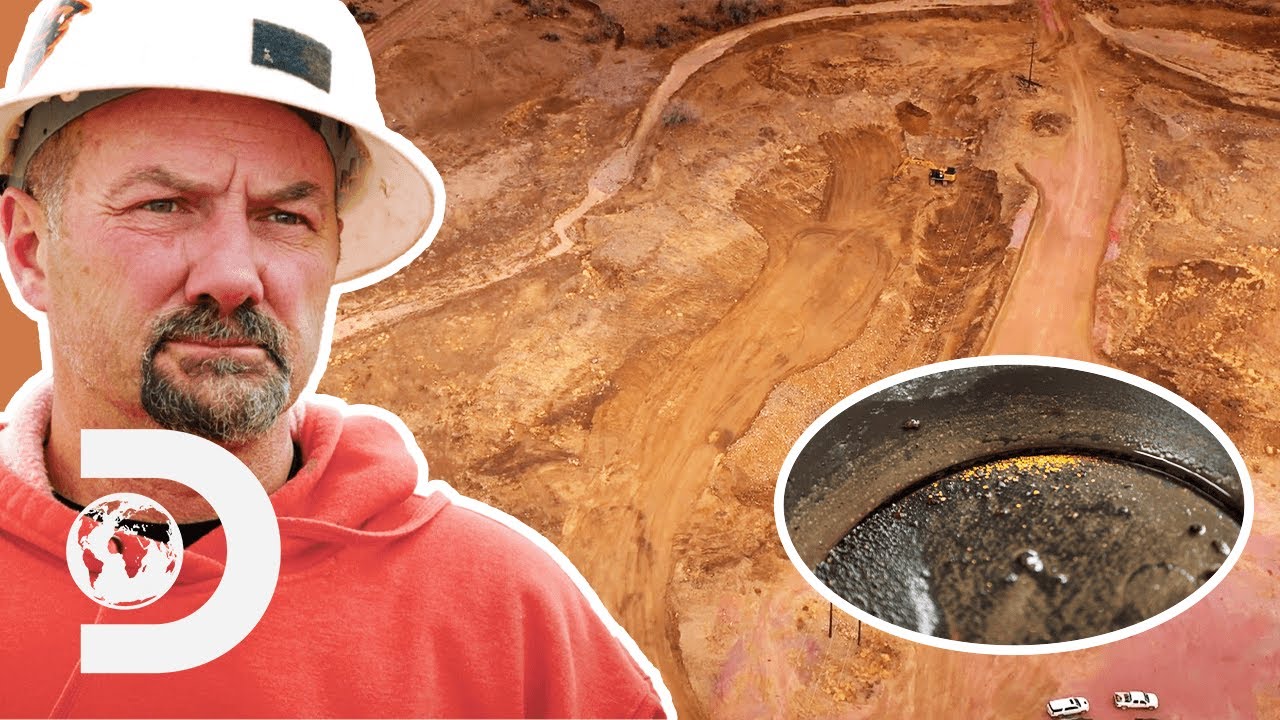 Dave Investigates Mining Quarry Potentially Worth $200 MILLION I Gold ...