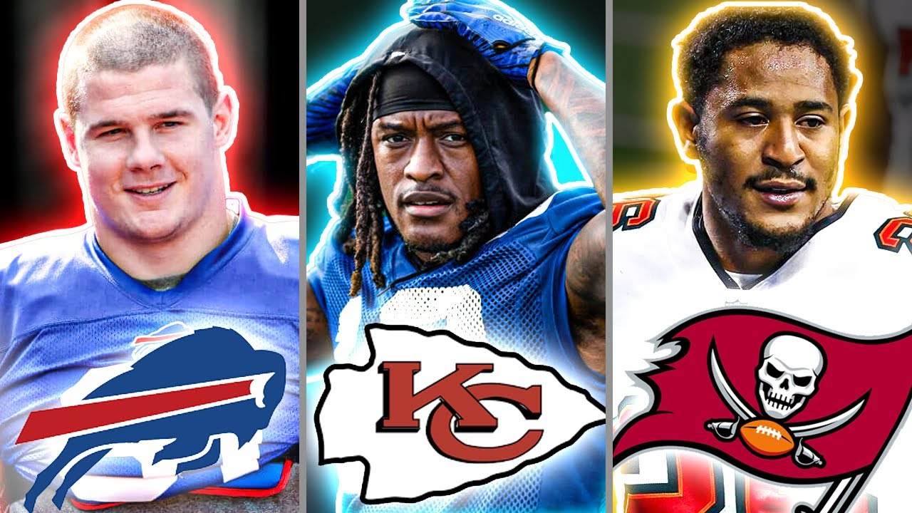 RANKING EVERY NFL TEAM! 2021/22 NFL RANKINGS - YouTube