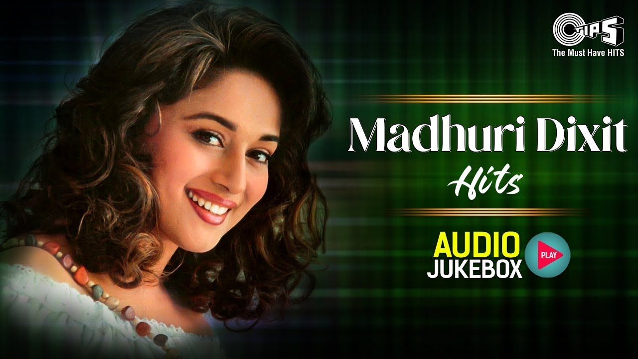 Madhuri Dixit Hits - Audio Jukebox | Best Of Madhuri Dixit | 90's Hits | Madhuri Dixit Songs ...